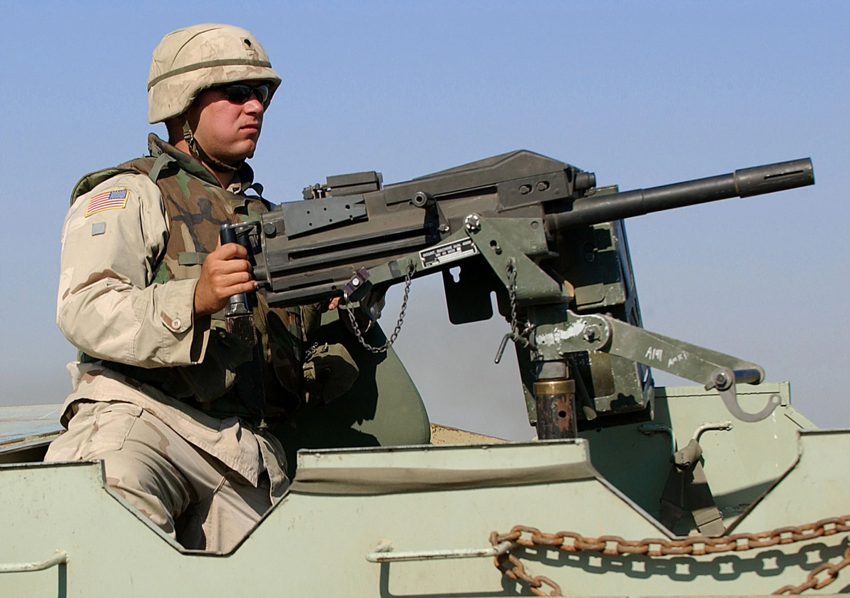 火力支援好伴侣——美国Mk19自动榴弹发射器 - 哔哩哔哩