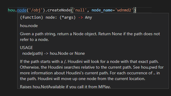 vscode连接houdini 配置py开发环境(有坑) - 哔哩哔哩