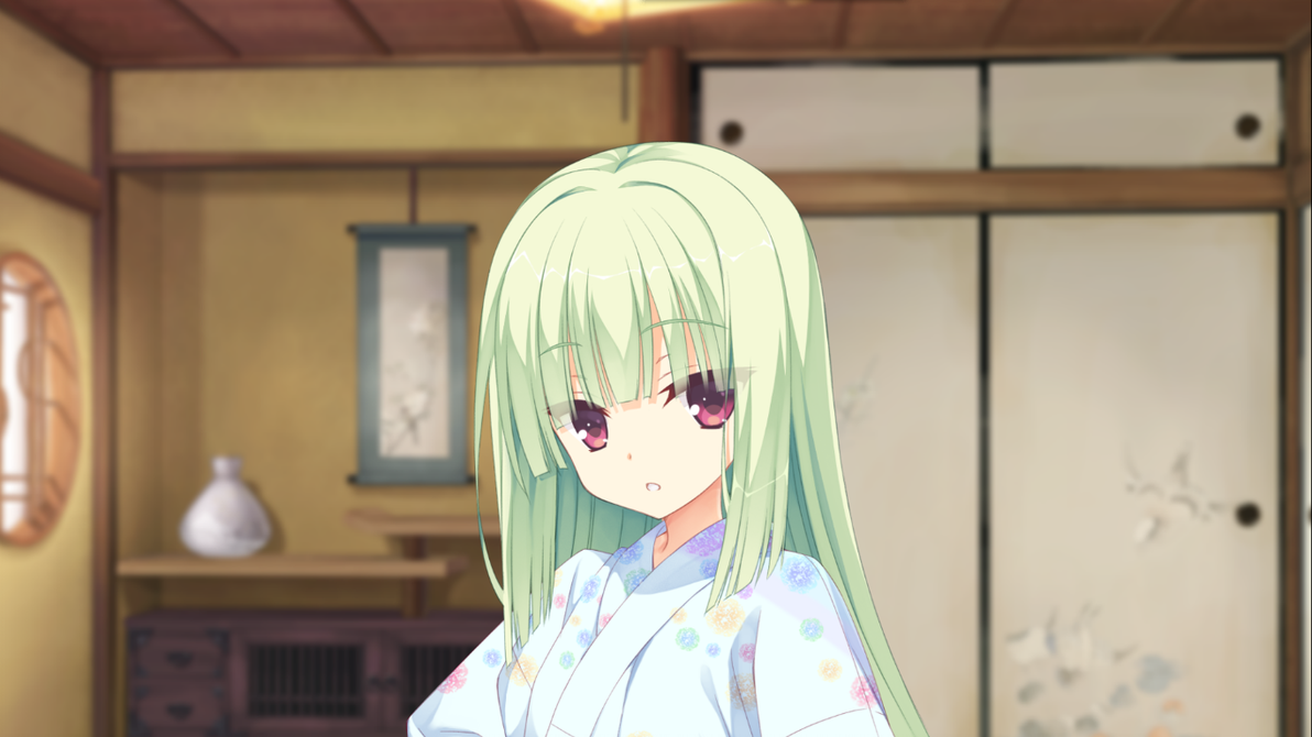 【千恋*万花】丛雨CG（53P） - 哔哩哔哩