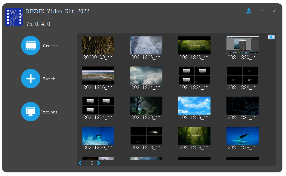 DIKDIK Video Kit 2022 功能介绍 - 哔哩哔哩