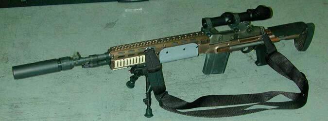 轻武器科普之M14EBR——吃鸡里的MK14原来是他! - 哔哩哔哩