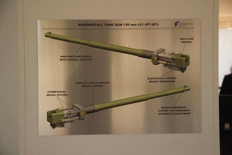 炮科普：Rh-120滑膛炮 - 哔哩哔哩
