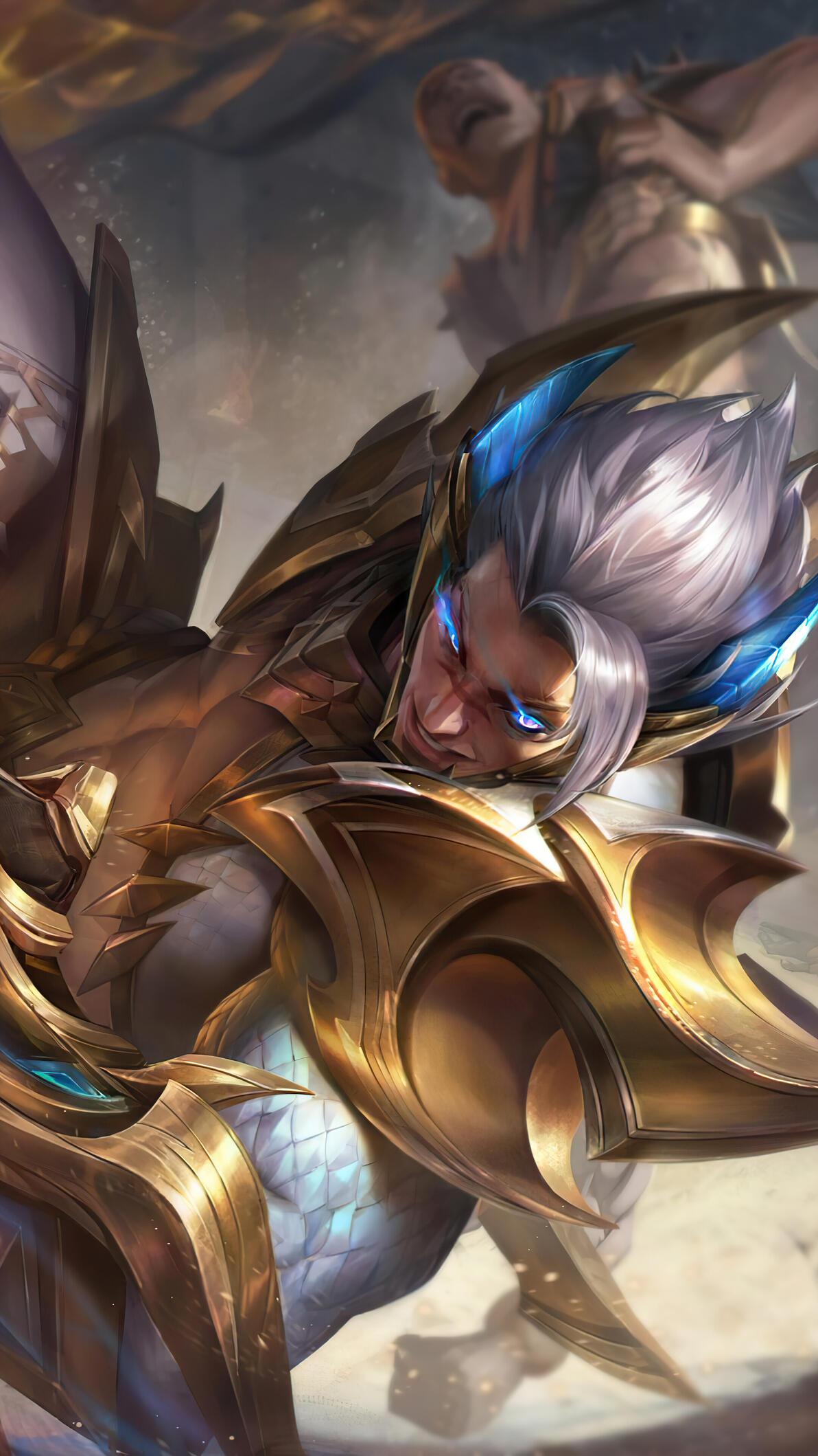 英雄联盟 | 腕豪 瑟提（Sett）| 4K 8K 电脑壁纸 手机壁纸 - 哔哩哔哩