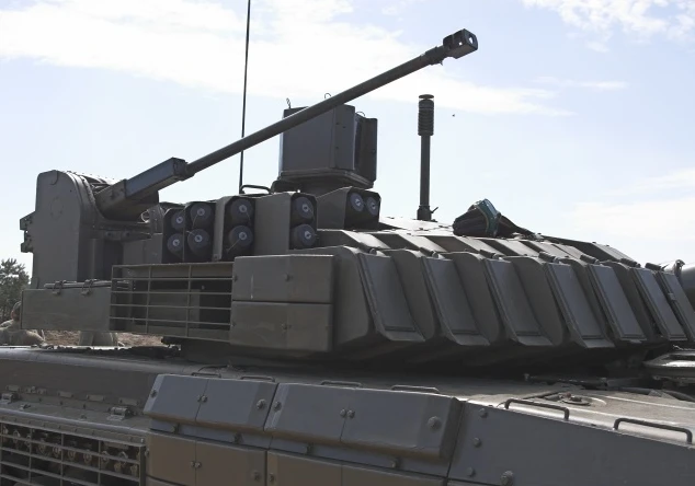 【战车图集】T-72M2“现代化” - 哔哩哔哩