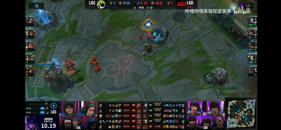 见到xiye和Mark亮DMO的标，他们都曾在此战斗过！DMO战队史——SDG小龙崽LDL之路 - 哔哩哔哩