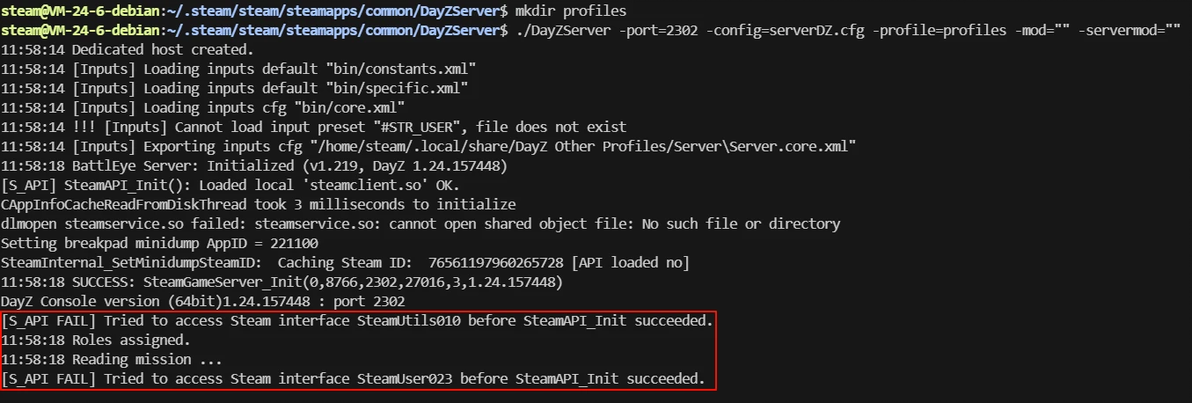 [Dayz] Linux系统中安装正式版服务端-Ubuntu系列 - 哔哩哔哩