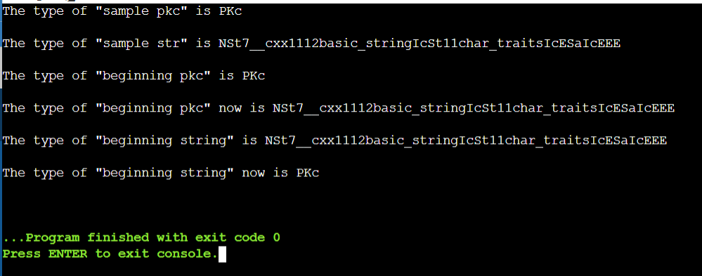 C Const Char 转string 和 String 转const Char 的一种方法 哔哩哔哩 