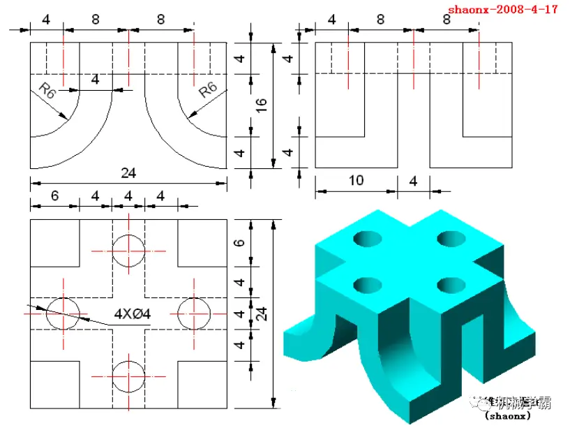 SolidWorks每日一练初级篇100题（后50题） - 哔哩哔哩