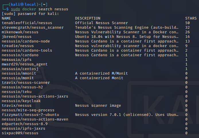 番外篇2——使用docker安装nessus 哔哩哔哩