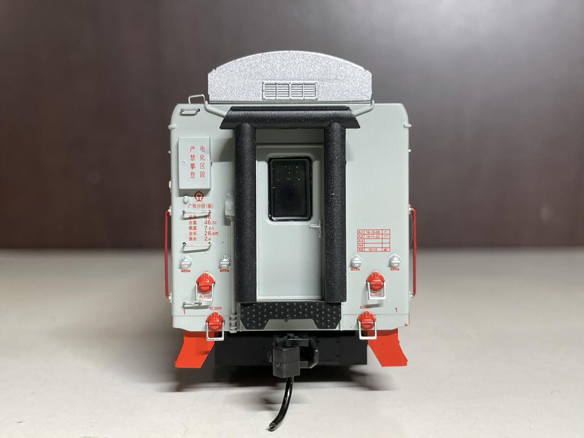 火车模型收藏盘点（25G型客车篇） - 哔哩哔哩
