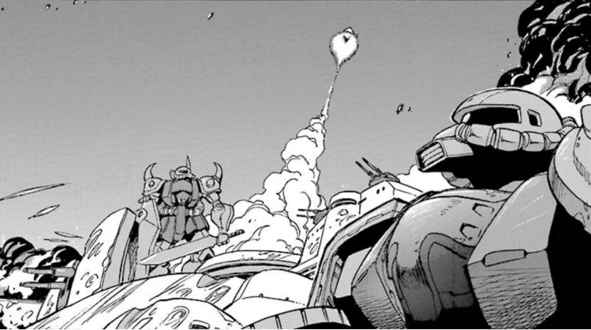 【高达08MS小队】虎王现世----MS-07B-3 特装型老虎 - 哔哩哔哩