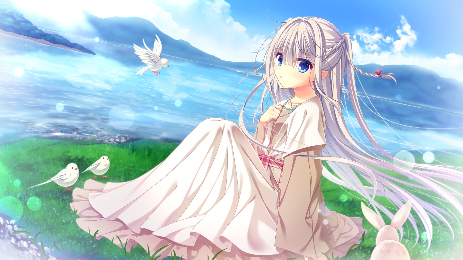 [游戏CG欣赏]D.C.5 ～ダ・カーポ5～ - 哔哩哔哩