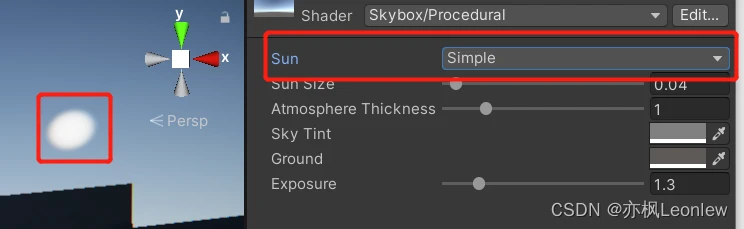Unity Lighting -- 配置平行光源和天空盒 - 哔哩哔哩