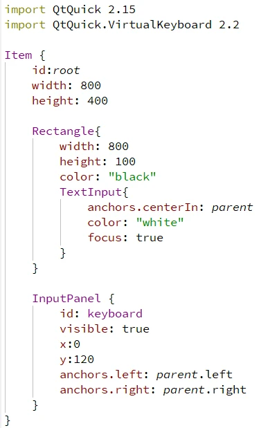 QT：QWidget使用QML键盘 - 哔哩哔哩