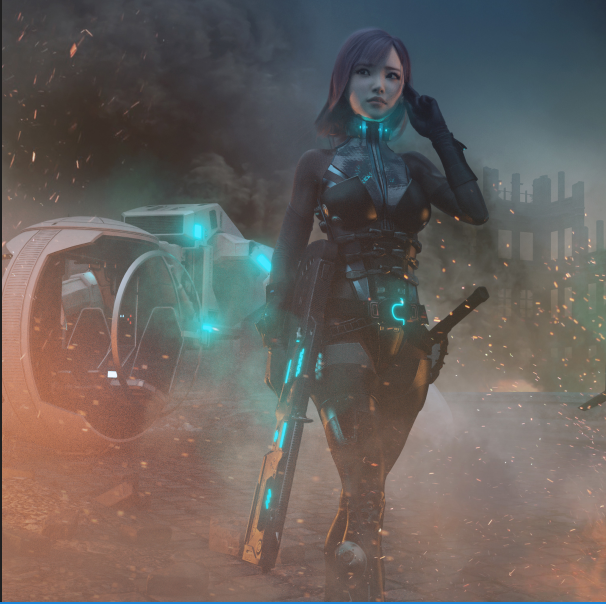 【国人插画师-LouLL_Aroll】这真的是画出来的吗，也太真实了吧！！！ - 哔哩哔哩专栏