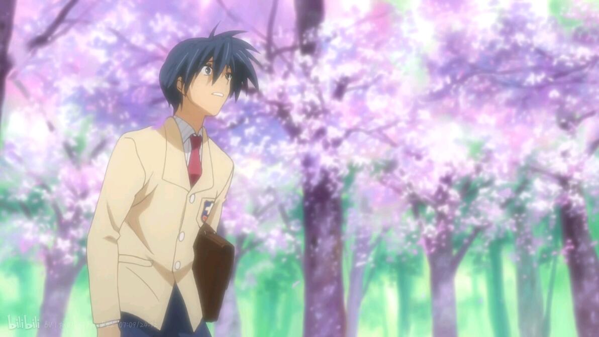 cl到底是一部什么样的动画？《clannad》散点式杂谈 - 哔哩哔哩