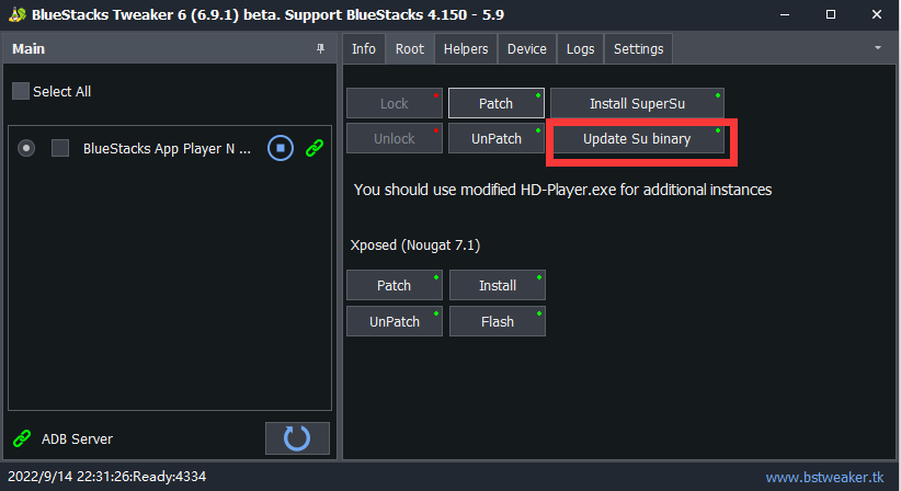蓝叠模拟器国际版(BlueStacks) BSTweaker root权限获取 - 哔哩哔哩