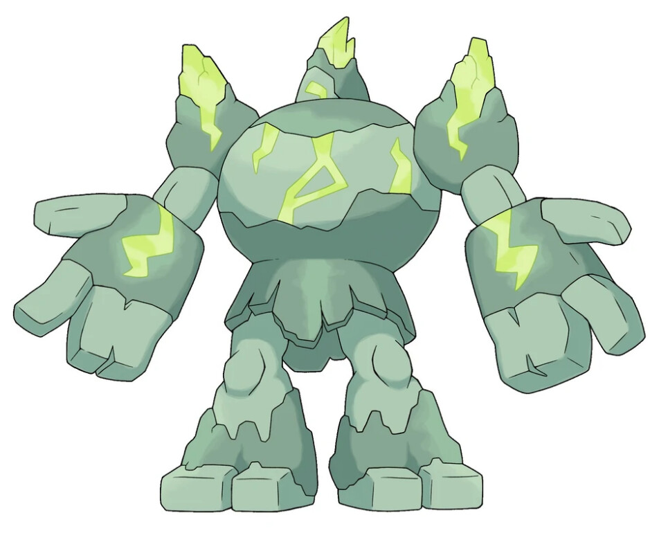 宝可梦Buddyverse精灵图鉴泥偶小人（Archaic形态）、泥偶巨人（Archaic形态） - 哔哩哔哩