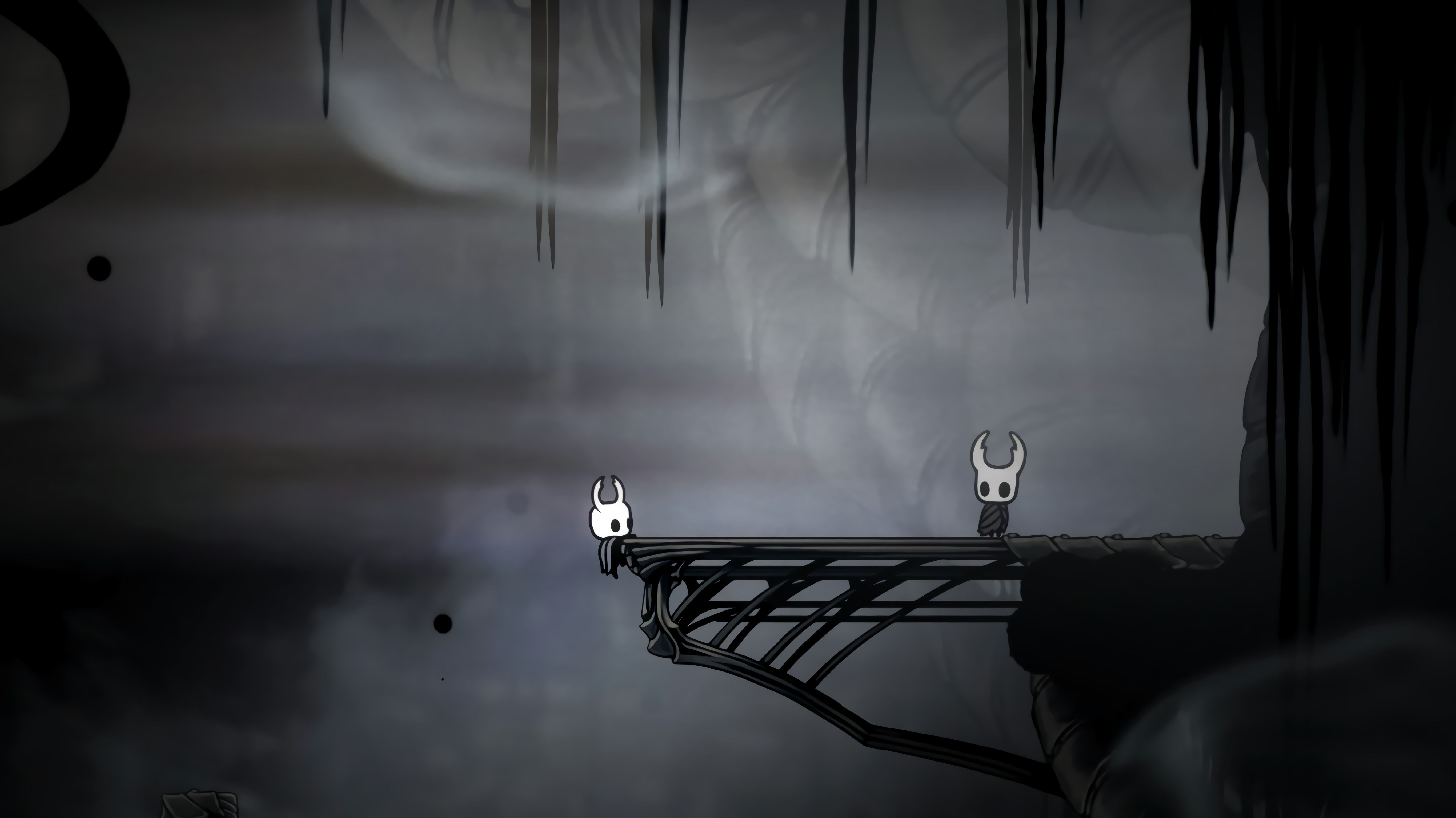 空洞骑士自制4k电脑壁纸集 - 哔哩哔哩