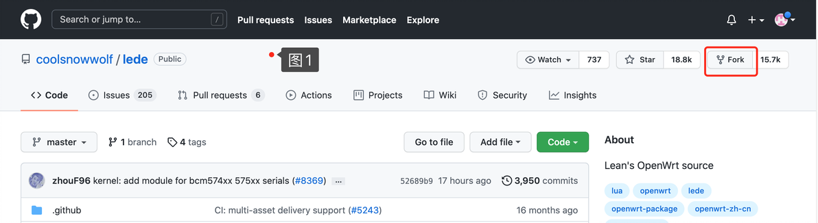 使用 Github Action 编译 OpenWrt - 哔哩哔哩