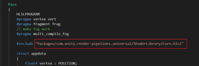 URP | 基础Unlit Shader 改HLSL - 哔哩哔哩