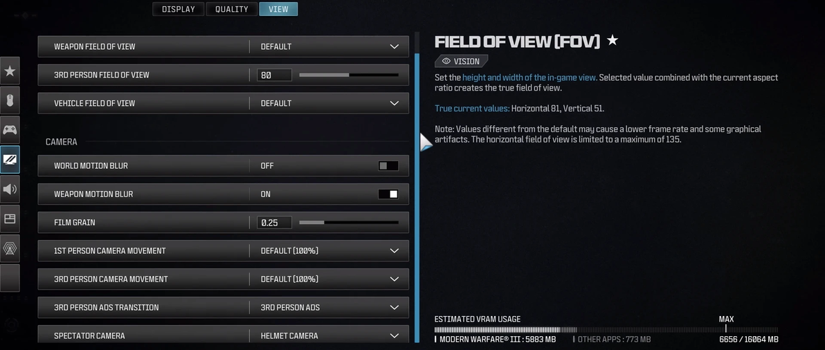 COD20使命召唤20最佳画面设置参考，降低延迟提高帧率 - 哔哩哔哩