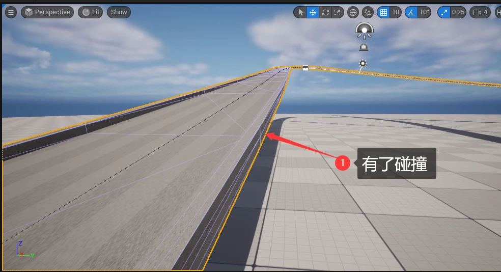 UE中的Spline - 哔哩哔哩