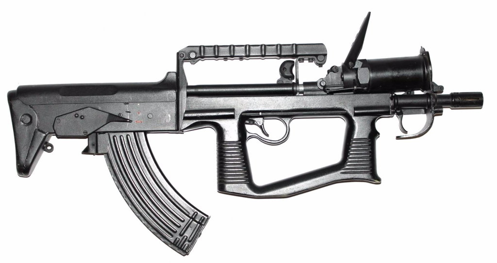 [轻武器科普] 9A91无托版——A-91突击步枪 - 哔哩哔哩