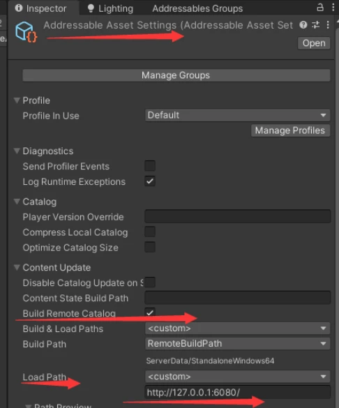 Unity Addressable资源管理方案实战详解 - 哔哩哔哩