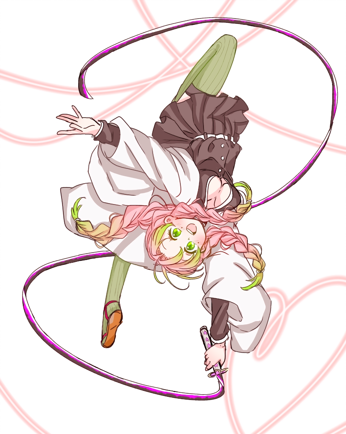 【鬼灭之刃】进来三连！甘露寺蜜璃100张高质量美图、壁纸、风景图合集#307（收藏向） - 哔哩哔哩