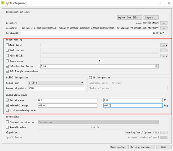 GIWAXS处理：pyFAI篇 - 哔哩哔哩