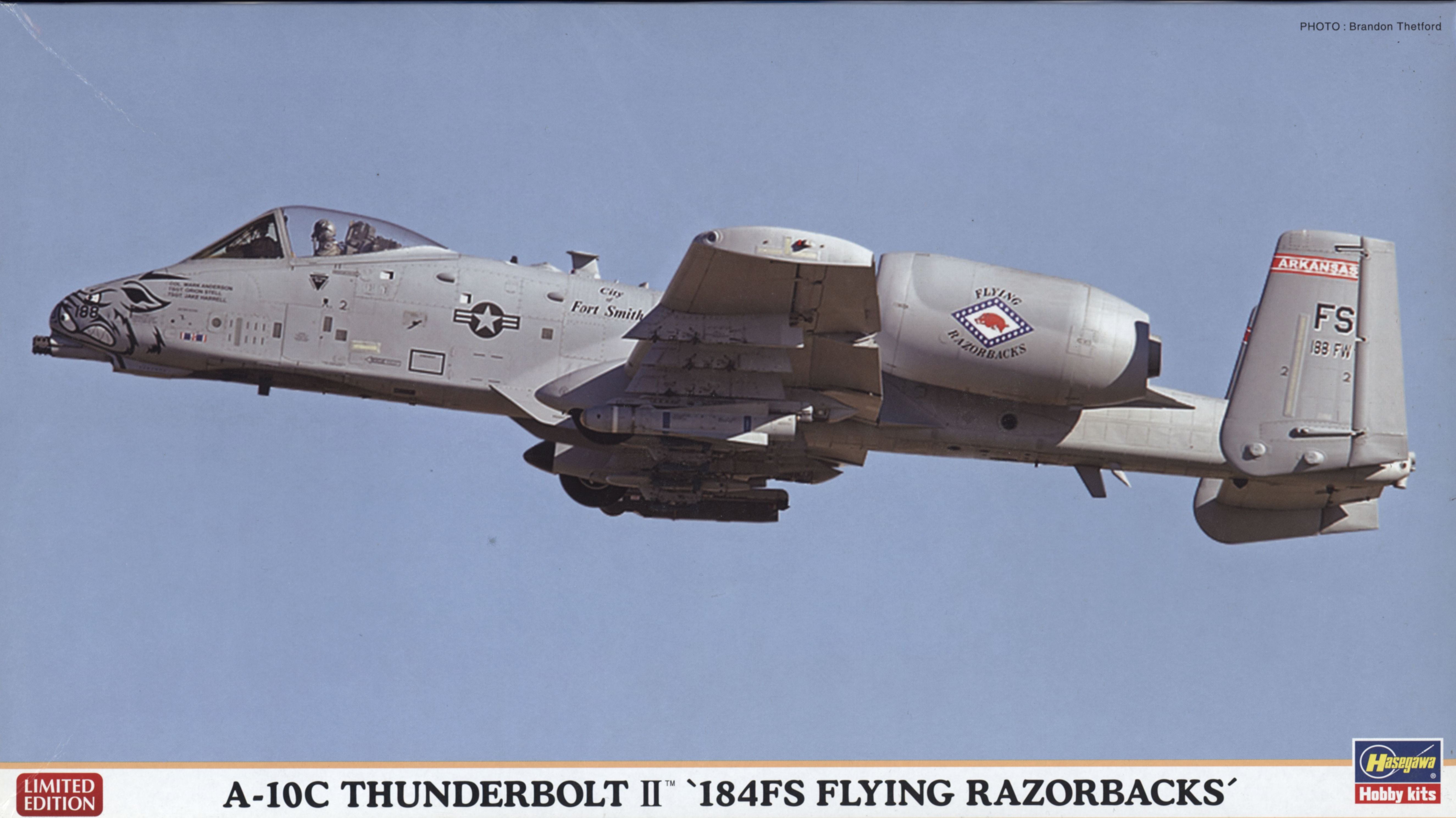 HASEGAWA（长谷川）02133 A-10C“闪电Ⅱ”第184战斗机中队“飞翔疣猪” 说明书 - 哔哩哔哩