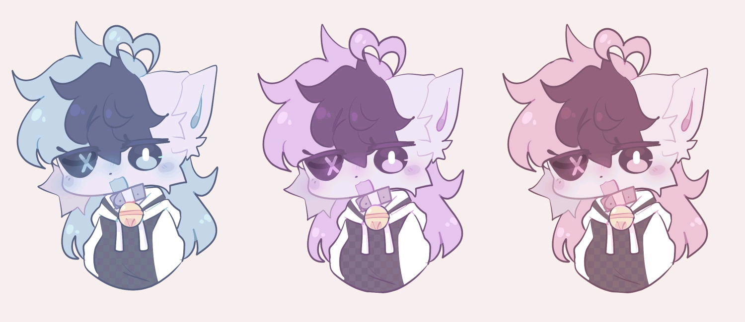 sashley画集（2） - 哔哩哔哩