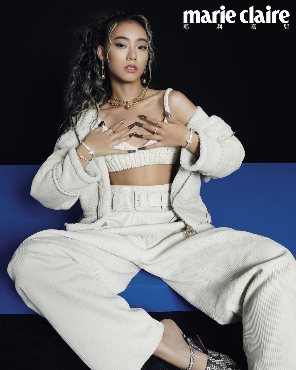 江海迦‧陳凱詠 Aga與Jace互數對方印象 談音樂創作、身分定位 - 哔哩哔哩