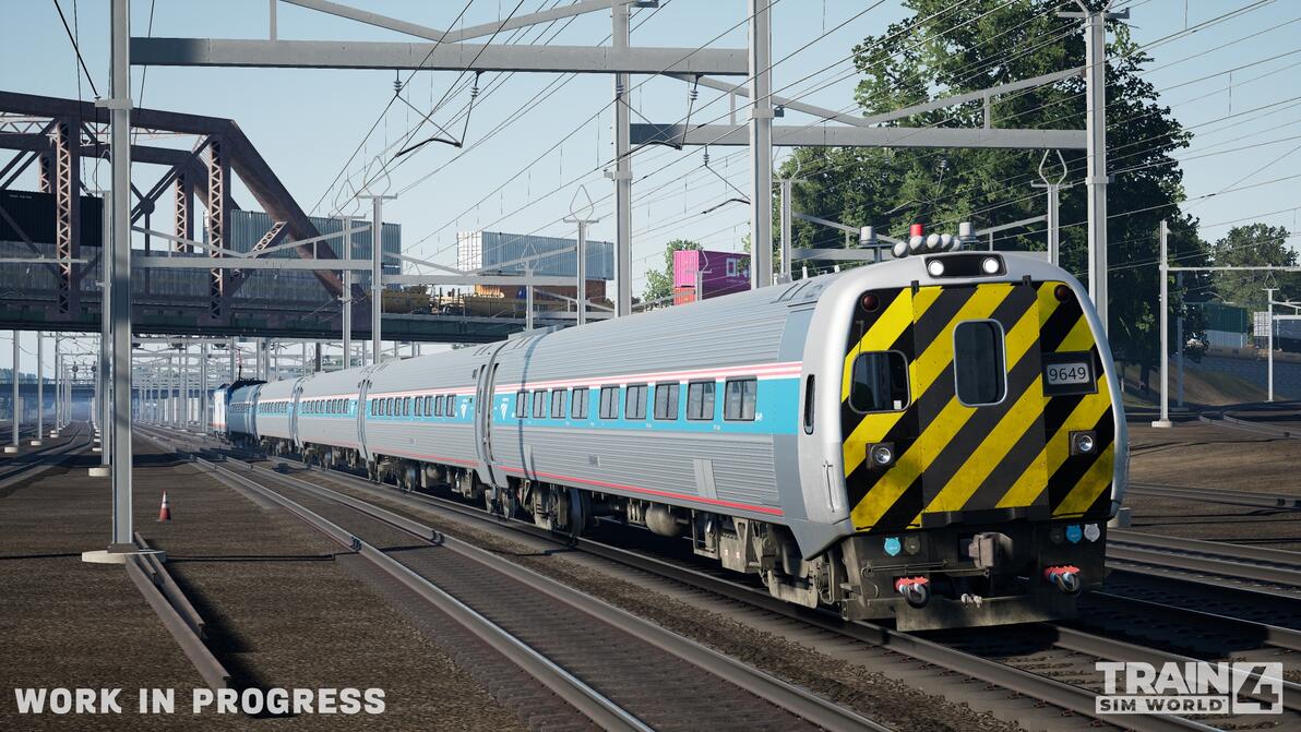 【TSW4】新线路及机车详细介绍 新功能改进及预览 8月Roadmap线路图 - 哔哩哔哩