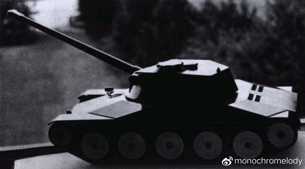 【Mono讲坦克】复国重甲：过渡坦克ARL 44的故事 - 哔哩哔哩