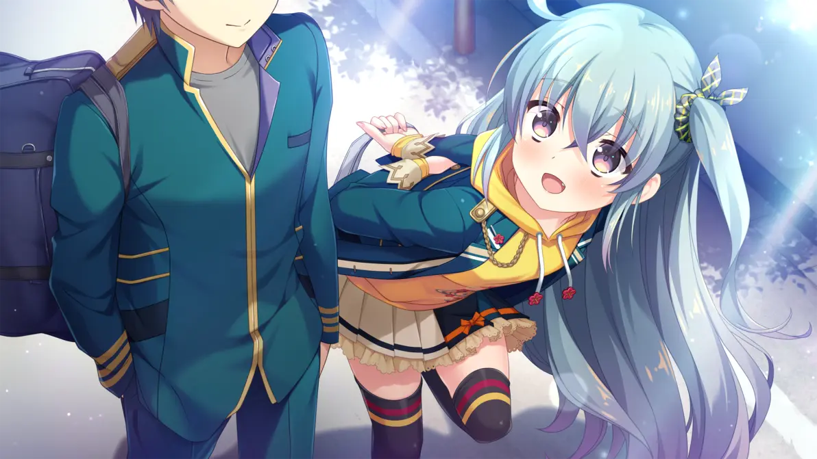 Galgame简评87 我的恋天使太废柴了好可怕 - 哔哩哔哩