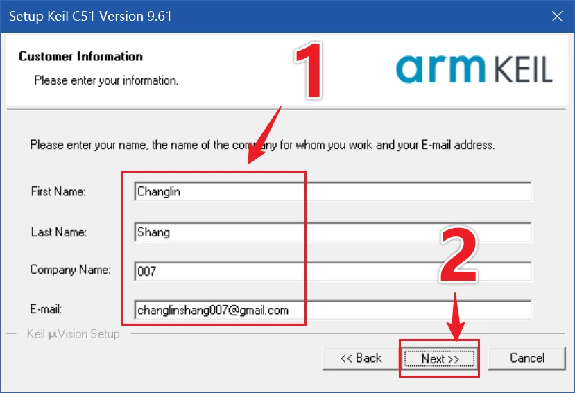 【Keil(C51+MDK)安装+美化教程】【截至2023最新版本】 - 哔哩哔哩
