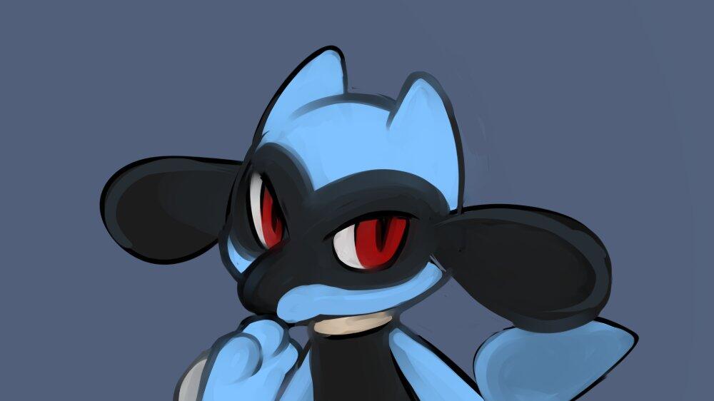 推特画师【Riolu】利欧路作品图集 - 哔哩哔哩