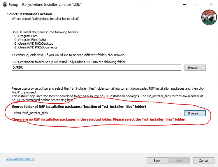 RSF RBR 详细安装、新版本更新教程（从V1.38.1开始） - 哔哩哔哩