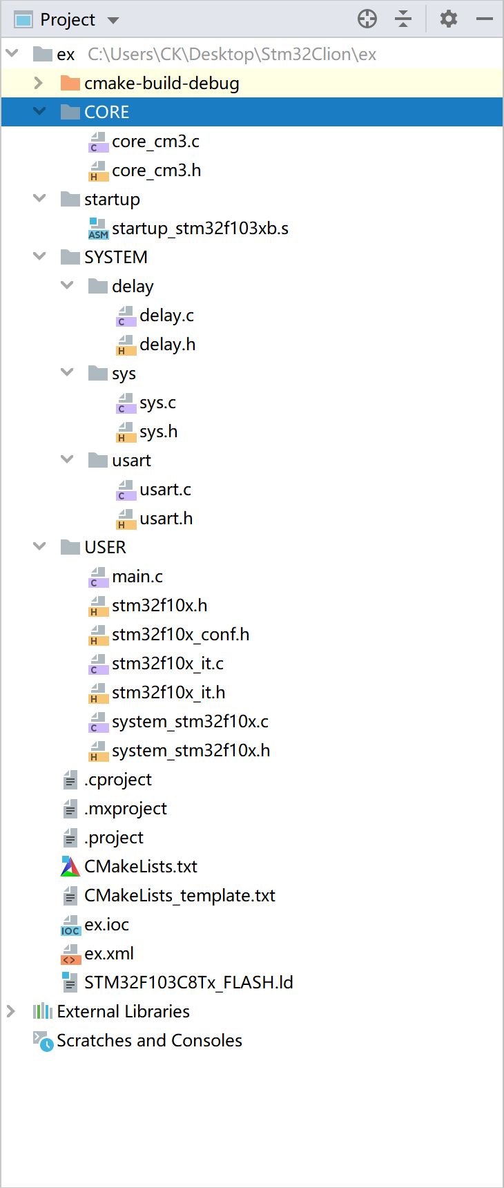 Clion实现Stm32标准库开发 - 哔哩哔哩