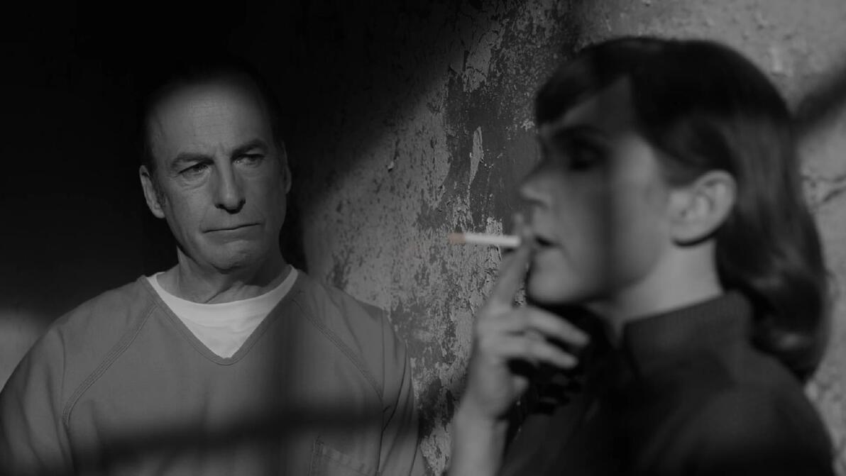 风骚律师最终集壁纸级名场面S6E13 - 哔哩哔哩