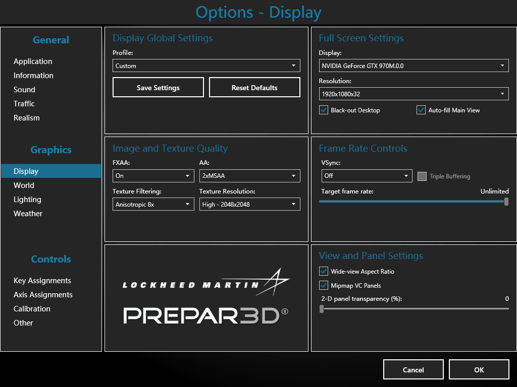 【指导】构建您的Prepar3D平台 - 哔哩哔哩
