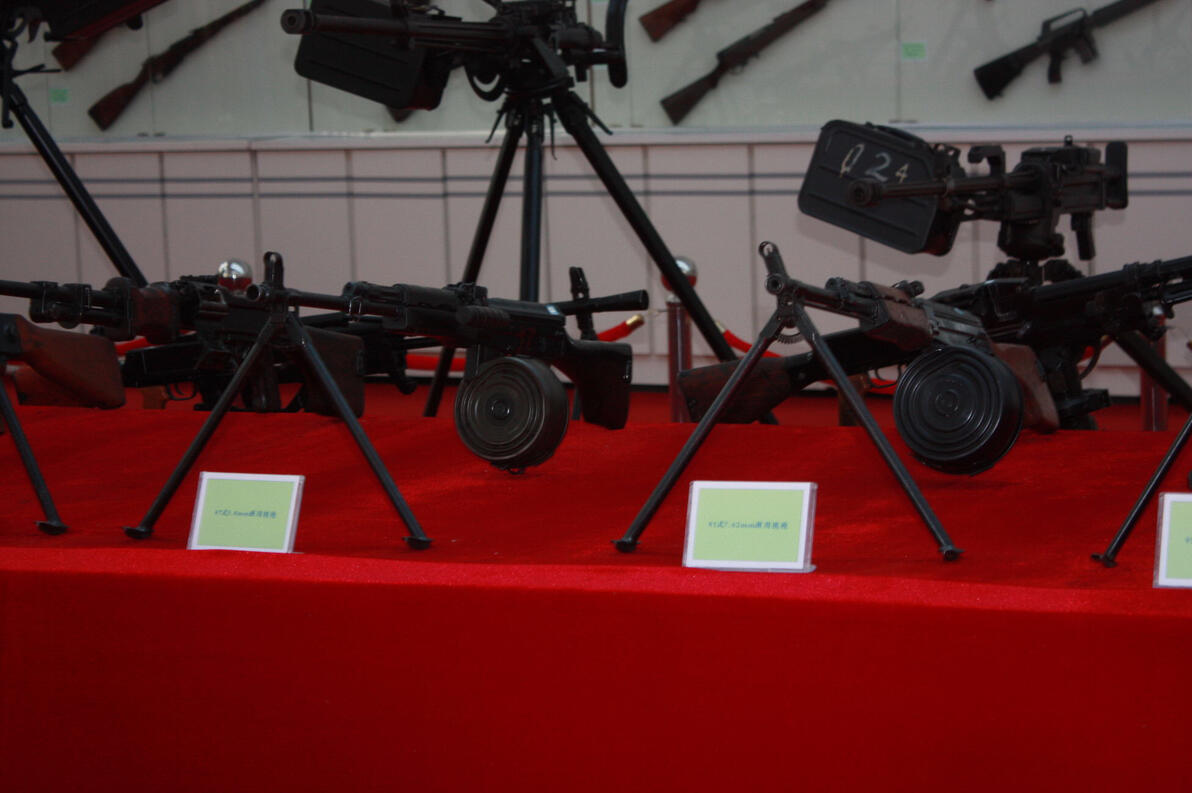 国产轻武器的荣耀里程碑——87式自动步枪/枪族 - 哔哩哔哩
