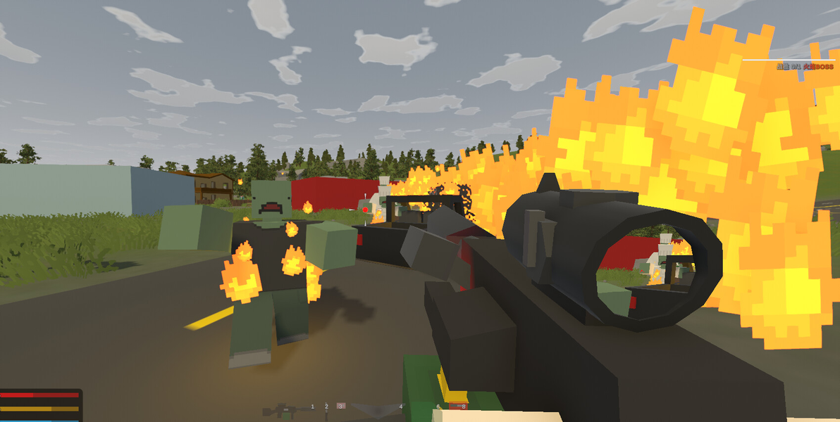 【Unturned】 官方俄罗斯地图 任务攻略-第二期 - 哔哩哔哩
