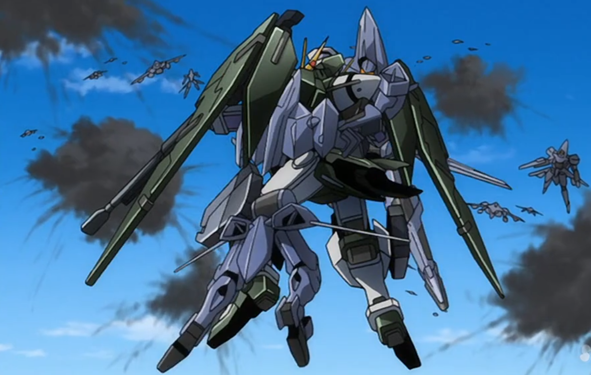 高达00机体介绍----VMS-15联合实训式谱系简介 - 哔哩哔哩