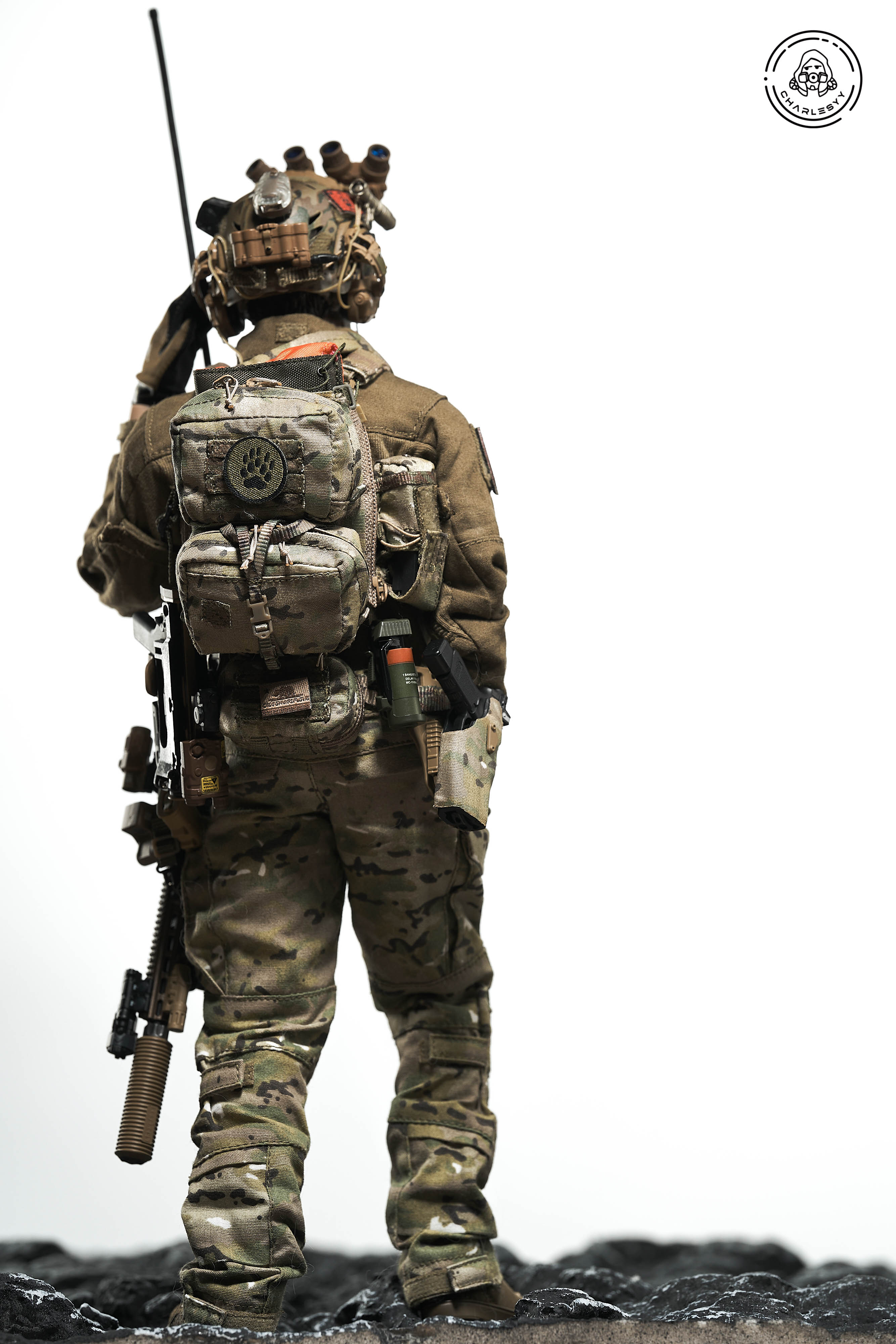 Easy&Simple 26048R/S USAF 24th STS CCT 美国空军第24特种战术中队战斗控制组 - 哔哩哔哩