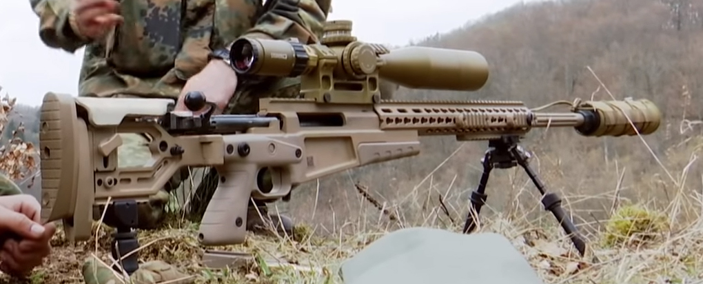 [轻武器科普两周年] 英国AXMC狙击步枪 - 哔哩哔哩