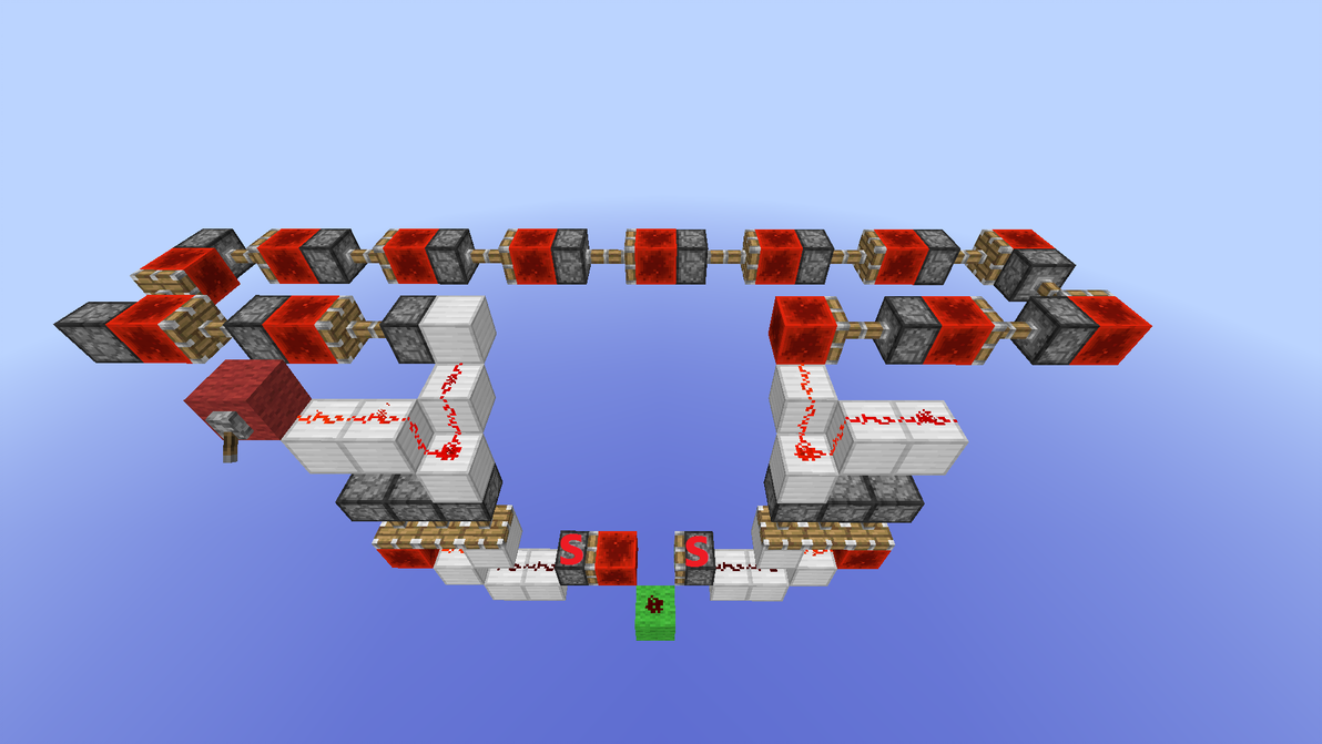 【Minecraft】【元件库】0t脉冲发生器（1） - 哔哩哔哩