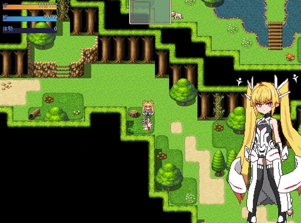 【Violated Princess】TE结局通关攻略 第一部 - 哔哩哔哩